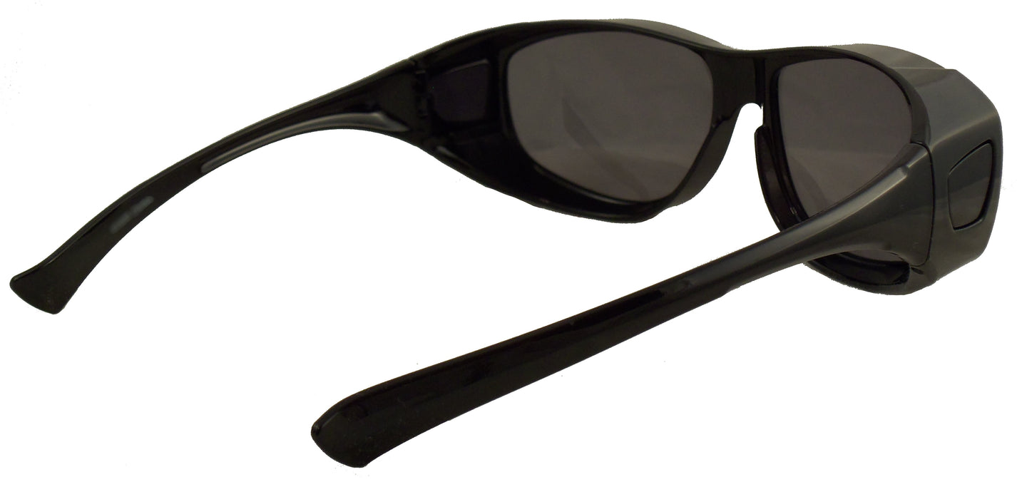 Fit Over Sunglasses with Polarized Lenses - Wear Over Glasses – Ideal ...